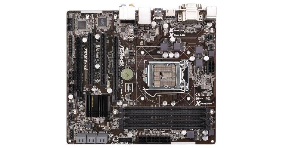 Placa de baza Asrock Z87M PRO4 | arhiva Okazii.ro