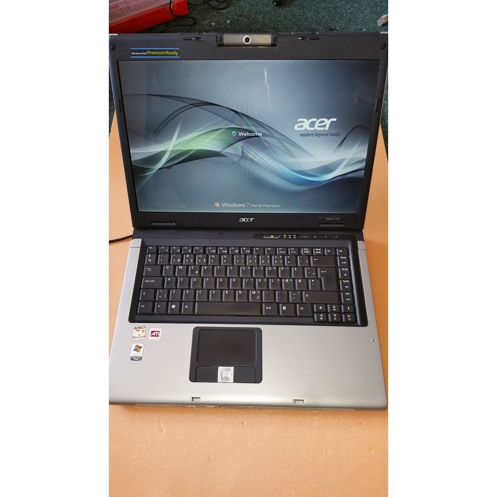 Laptop Acer Aspire 5100 15.4" AMD Turion Dual Core 1.6 GHz,HDD 120 GB ...