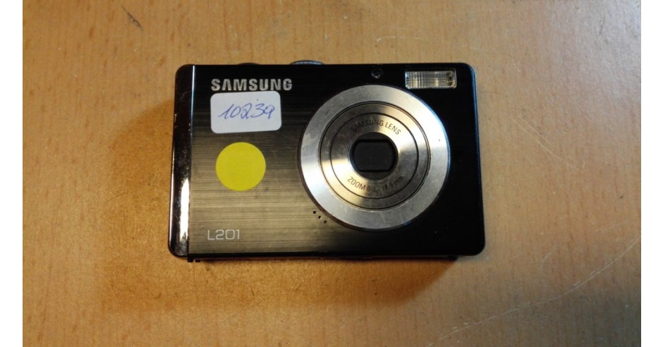 Aparat Foto Samsung L201 10,2 MPX netestat (10239) | arhiva Okazii.ro