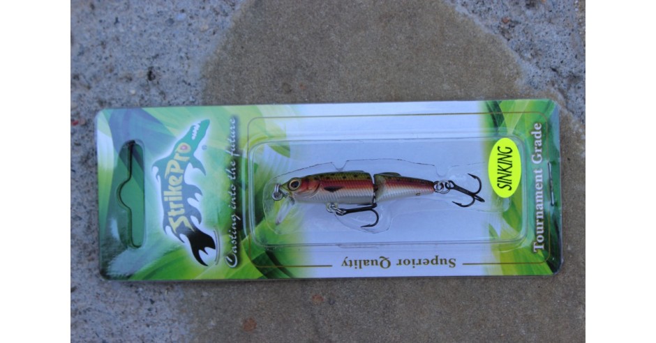 Vobler Strike Pro Pescuit Clean Pastrav SILVER SPRAT 4CM/2,5G SP ...