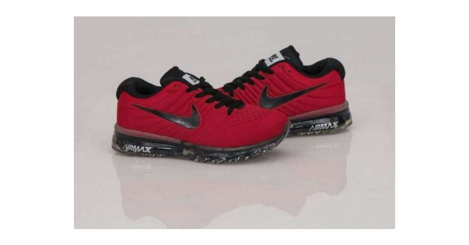 Nike Air Max 2017 rosu cu negru unisex marimi de la 36 la 44 | arhiva ...