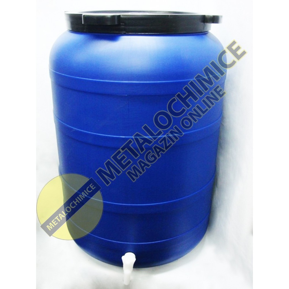 Butoi plastic cu robinet 250L - Putina cu canea | arhiva Okazii.ro