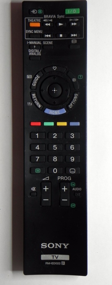 Telecomanda originala Sony KDL TV Led LCD 3D RM-ED022 KDL 40BX400 ...