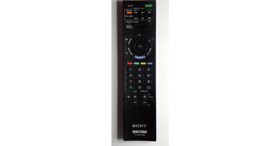 Telecomanda originala Sony KDL TV Led LCD 3D RM-ED022 KDL 40BX400 ...