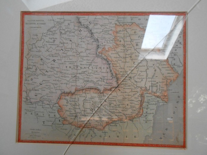 Harta Principate Romania 1850 | Okazii.ro