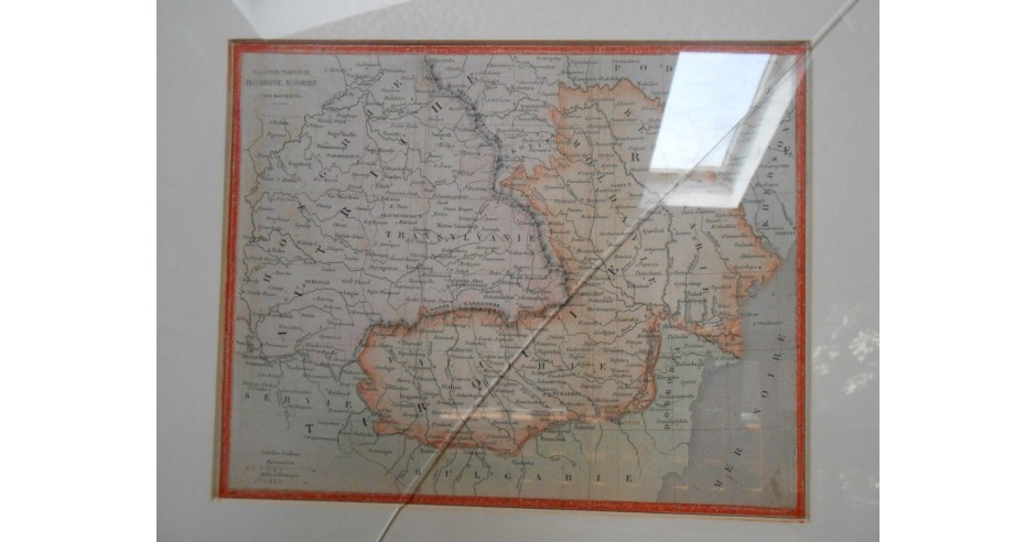 Harta Principate Romania 1850 | arhiva Okazii.ro