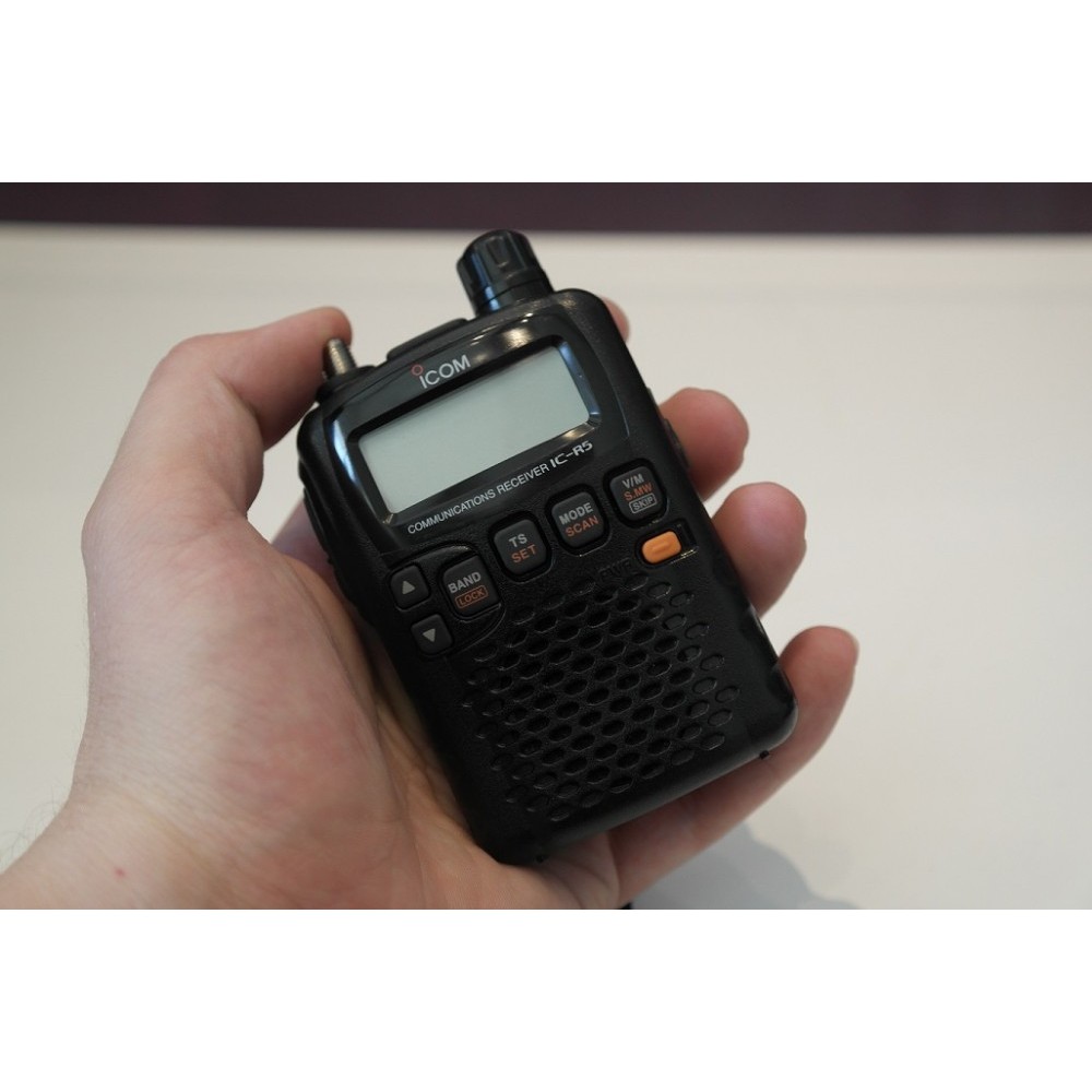 Scanner radio ICOM IC-R5 receiver /statie radio Icom IC-R5 Receiver ...