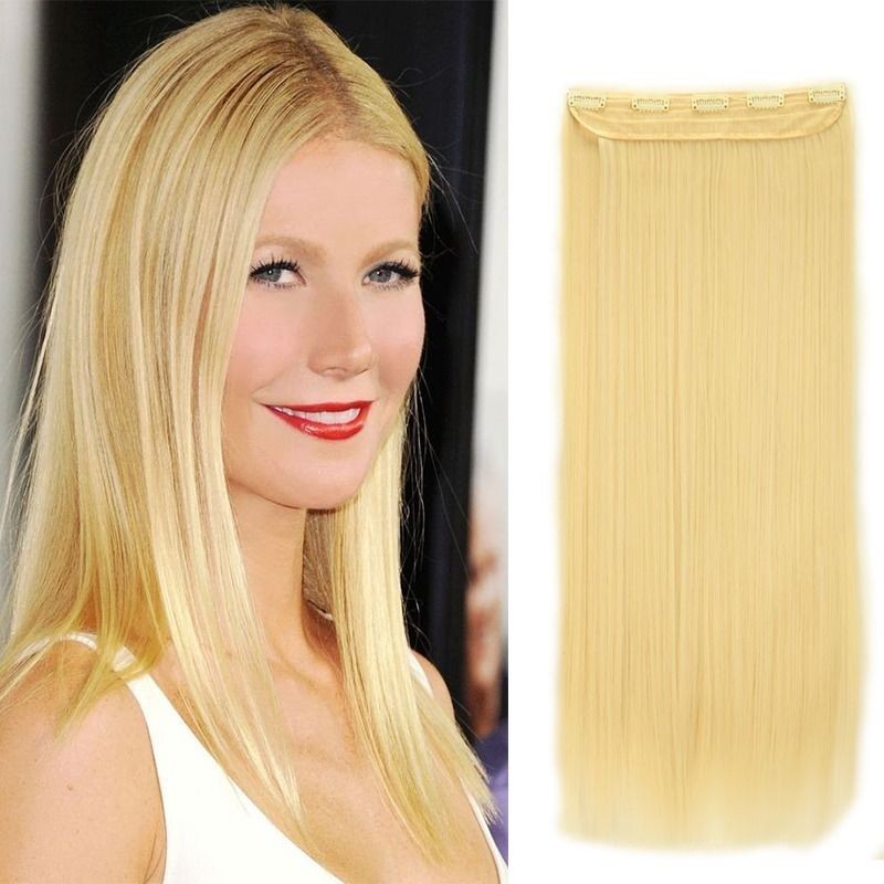 Extensii par extensie banda 5 clipsuri kanekalon, BeautyUkCosmetics ...