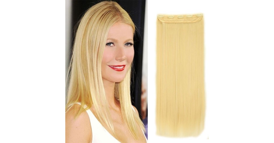 Extensii par extensie banda 5 clipsuri kanekalon, BeautyUkCosmetics ...