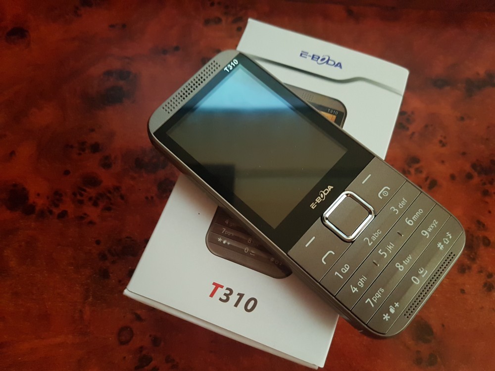 Telefon mobil cu taste E-Boda T310, nou, la cutie, dual sim | arhiva ...