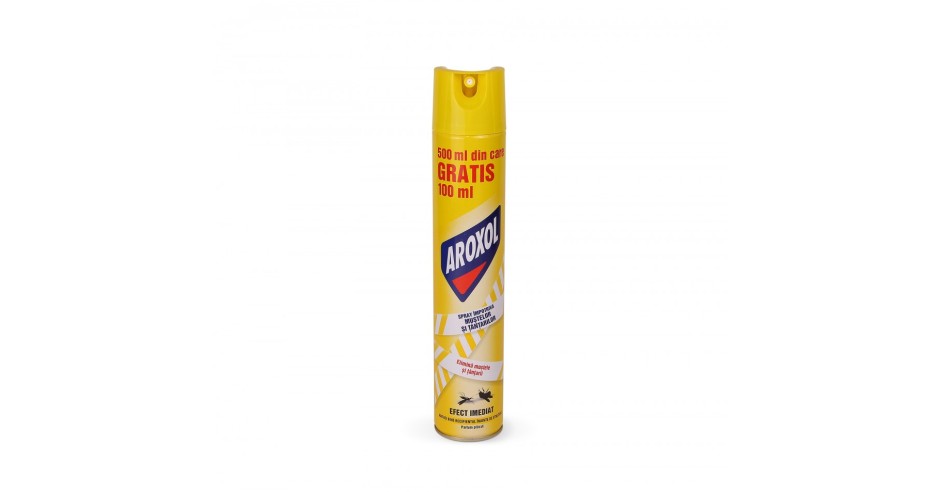 Spray Aroxol tantari si muste 500 ml | arhiva Okazii.ro