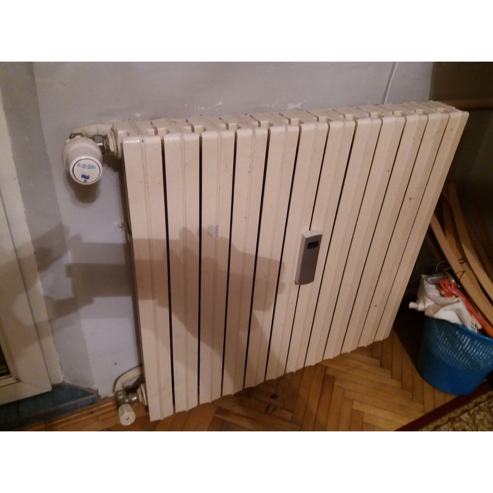 Calorifere fonta Romstal Jolly cu 4 canale, 680 cm x 13 cm, 150 kw.,ap ...