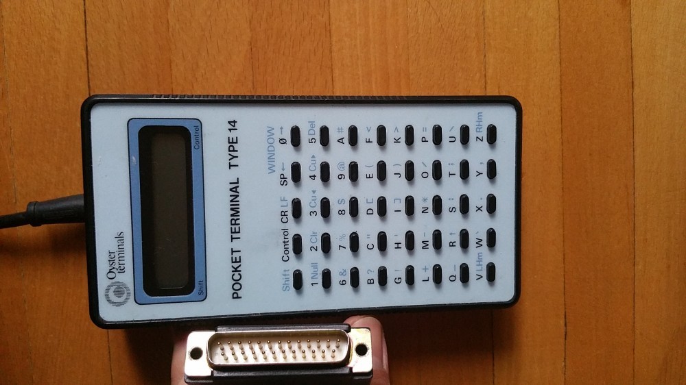Oyster Terminals Pocket Terminal Type 14 Tester | arhiva Okazii.ro