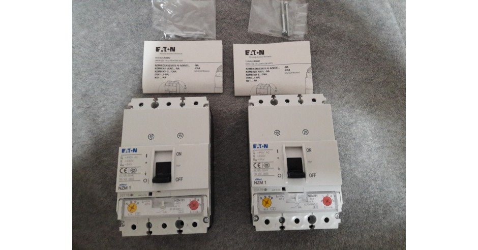Intrerupator Automat TriFazat 3P 63A Eaton NZMB1-A63 Heblu Usol ...