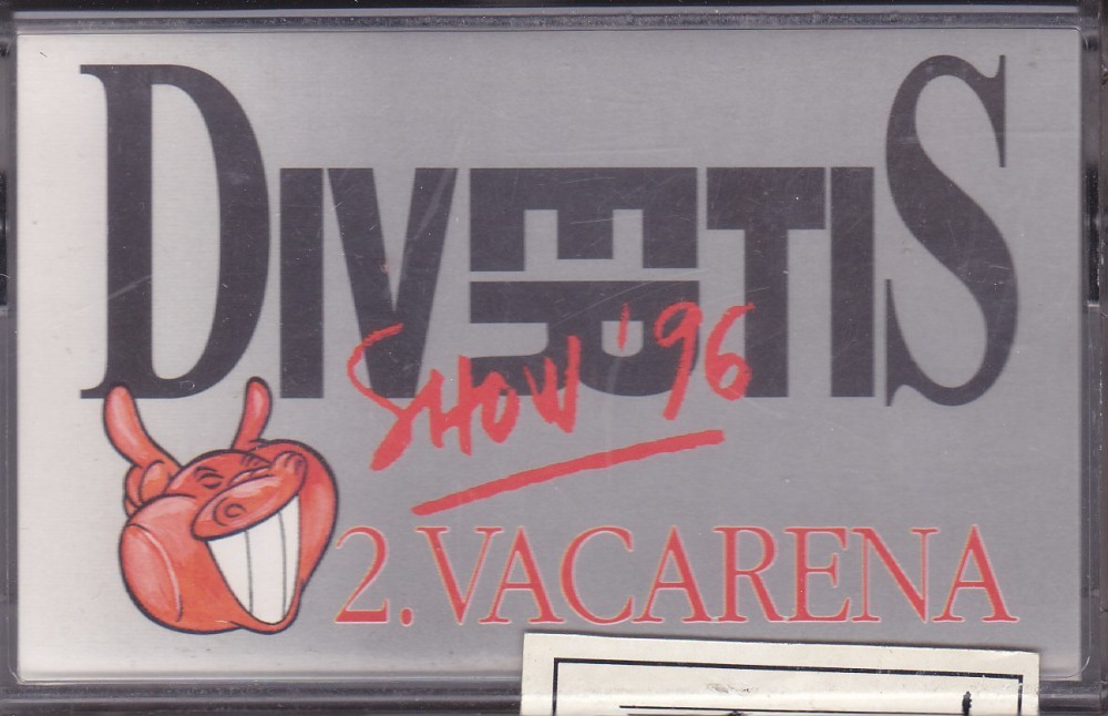 Caseta audio: Divertis - 2. Vacarena ( SIGILATA - spectacole iulie ...