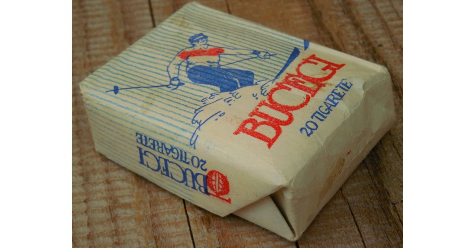 PACHET INTREG DE ?IGARI - BUCEGI 20 ?IGARETE - VECHI DIN ANII 1980, DE ...