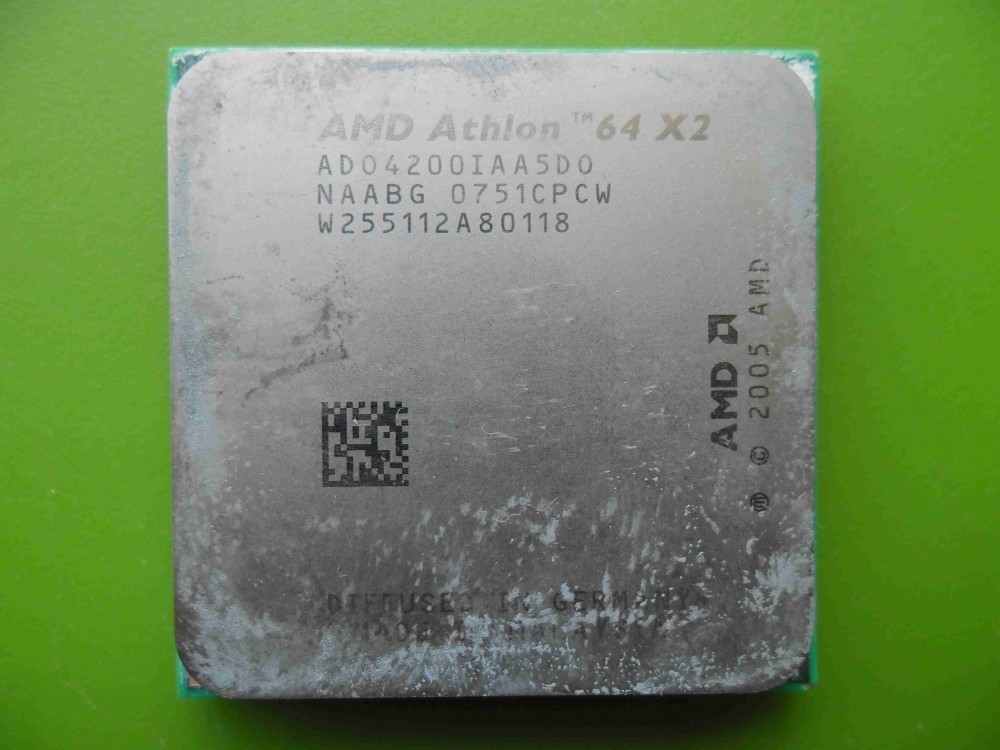 Procesor AMD Athlon 64 x2 4200+ Dual Core 2.2GHz socket AM2 - DEFECT | arhiva Okazii.ro