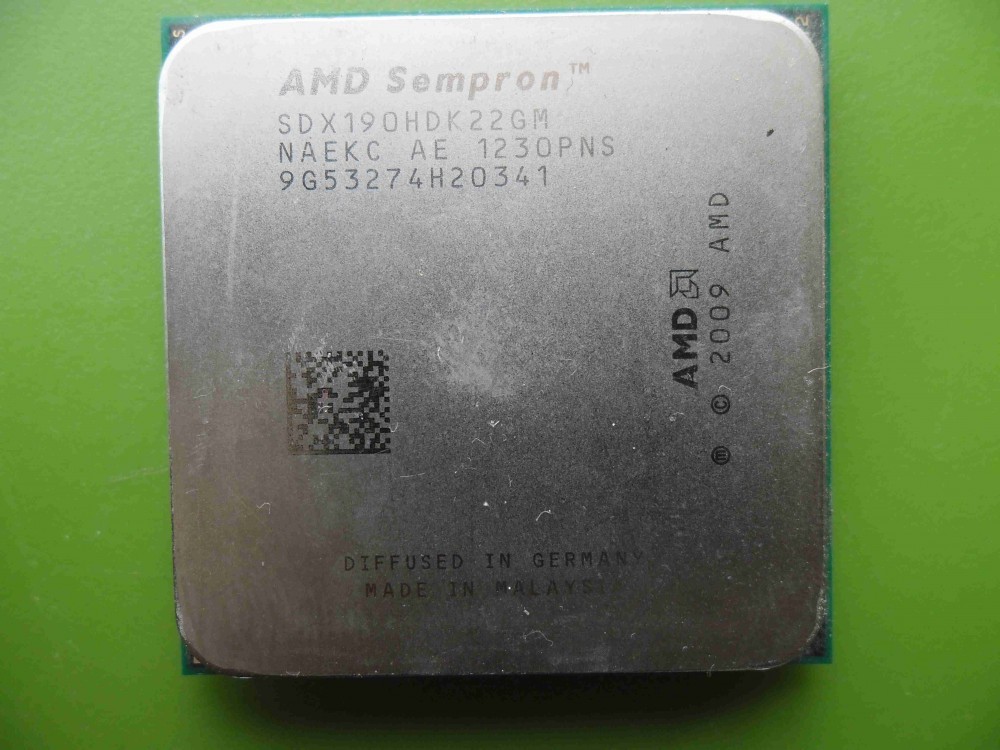 Procesor AMD Sempron x2 190 Dual Core 2.5GHz socket AM2+ - DEFECT ...