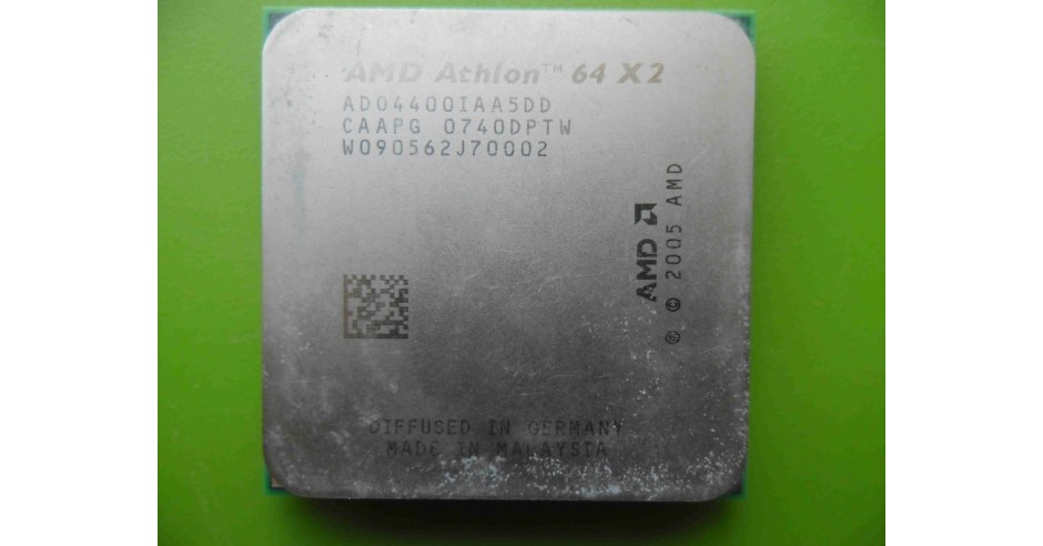 Procesor AMD Athlon 64 x2 4400+ Dual Core 2.3GHz socket AM2 - DEFECT ...