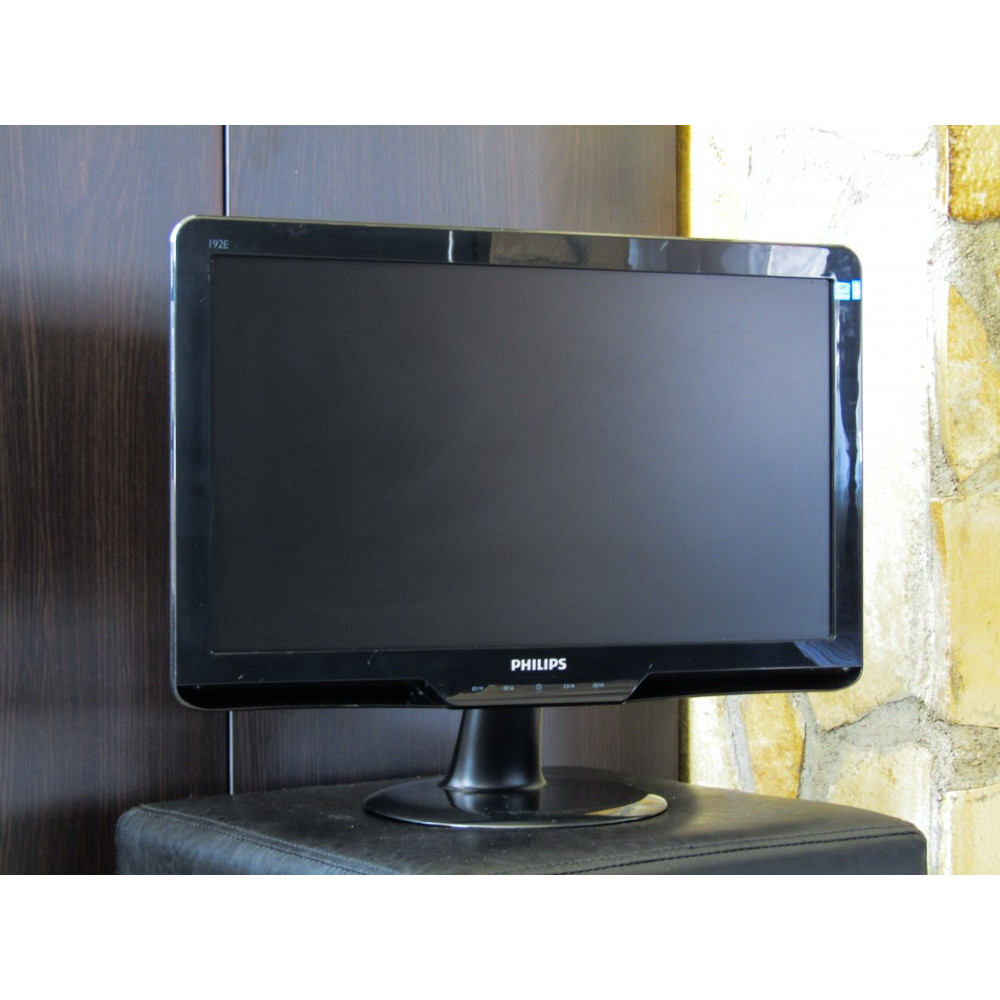 Monitor Philips 192E, 19 inch | 1366 x 768 | 60 Hz, 16:9 | WIDE ...