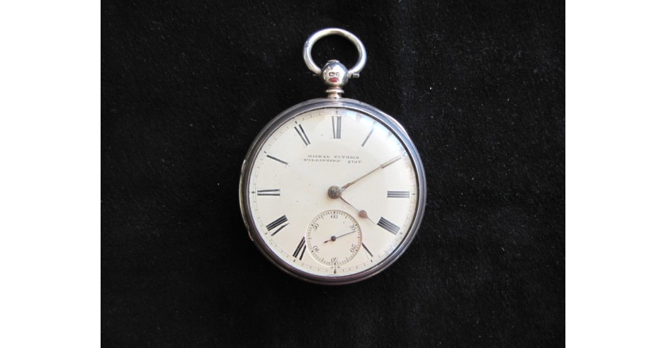 CEAS BUZUNAR ARGINT FUSEE | arhiva Okazii.ro