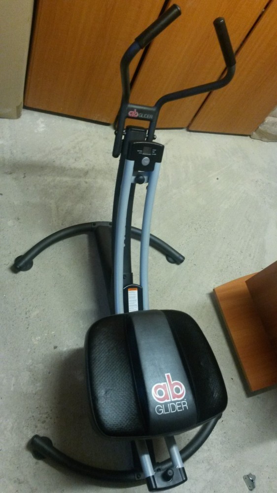 Aparat Abdomene Pro-Form - AB Glider | arhiva Okazii.ro