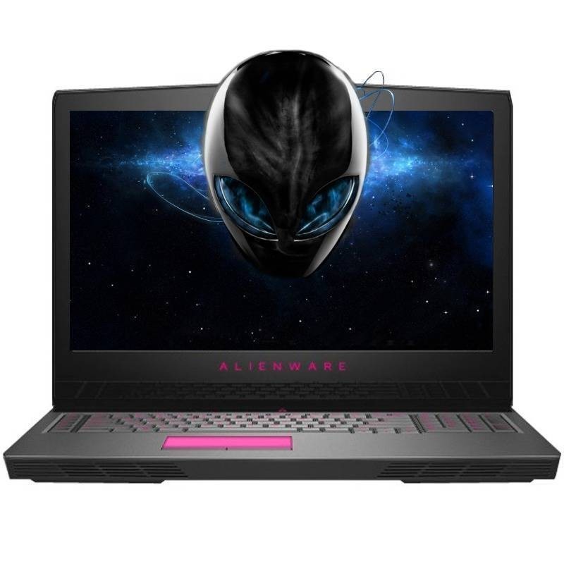 Laptop Alienware 17 R4 17.3 inch Quad HD Intel Core i7-7820HK 32GB DDR4 ...