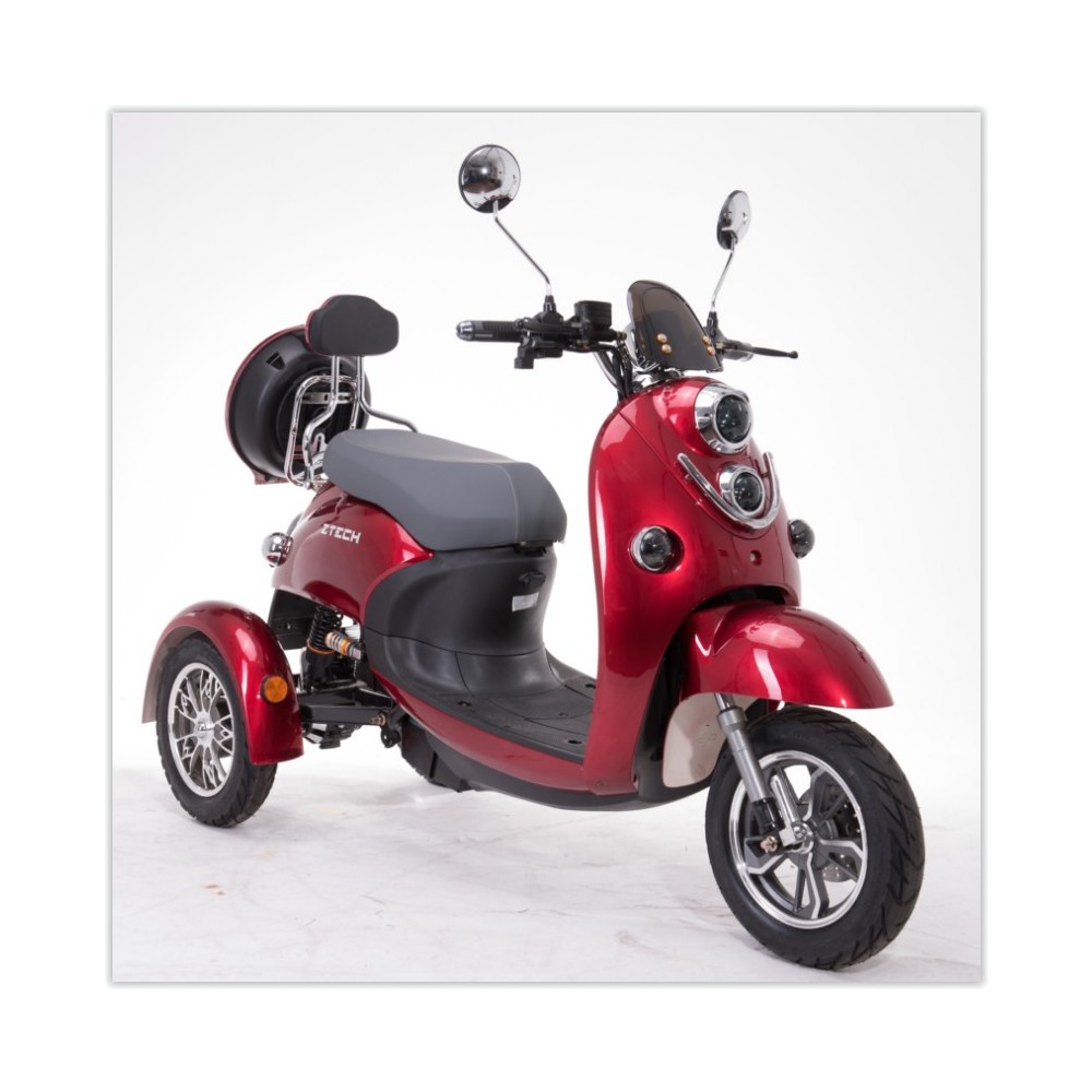 Tricicleta electrica sport 3 roti, tip scuter ZT-63 TRILUX 3.0 | arhiva ...