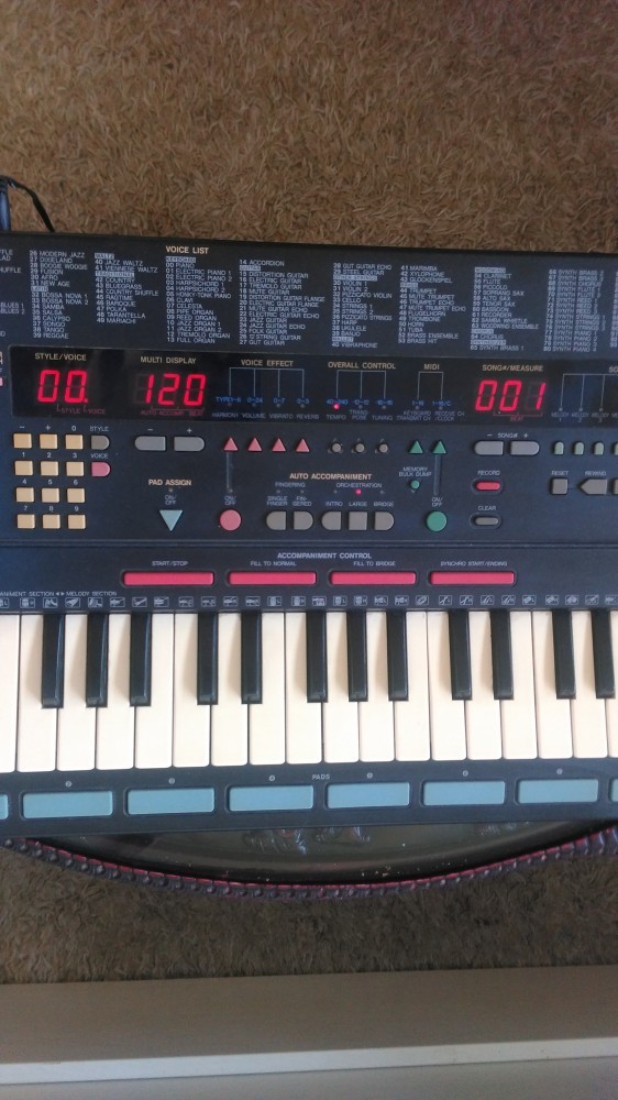 Orga Yamaha PSS-790 | arhiva Okazii.ro