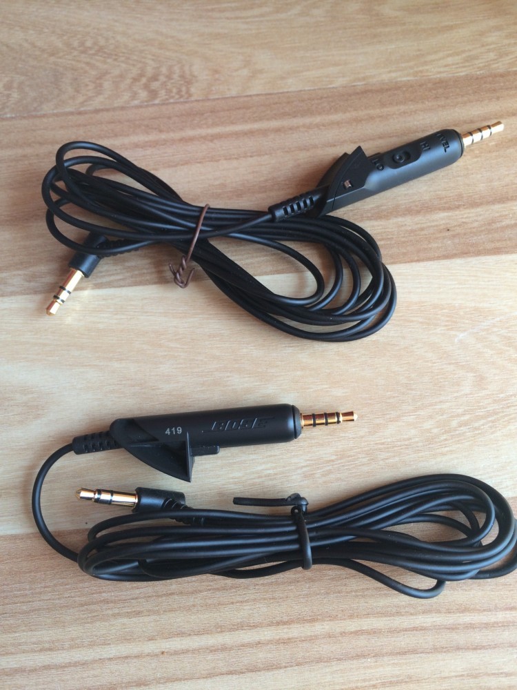 Cablu casti Bose QC 15 -produs original Bose | arhiva Okazii.ro