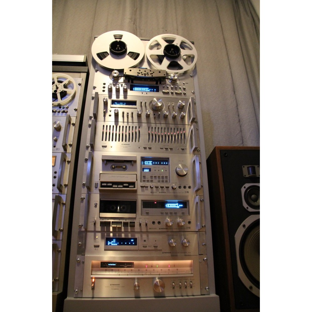 Pioneer Blue Line Spec: Rack, RT909,CTF900,CTF650,SG9800,SA9800,RG2 ...