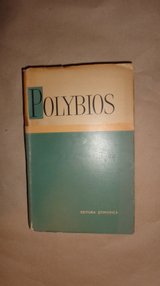 Polybios - Istorii 596pagini/ 3 harti | arhiva Okazii.ro