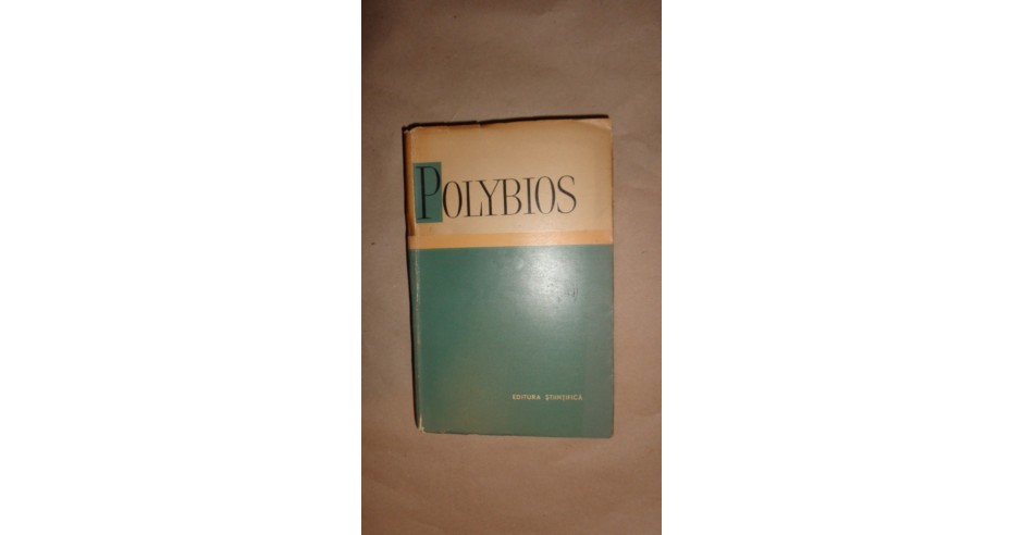 Polybios - Istorii 596pagini/ 3 harti | arhiva Okazii.ro