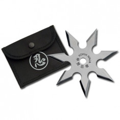 Stea Ninja cu 7 Colturi Shuriken Shaken | arhiva Okazii.ro