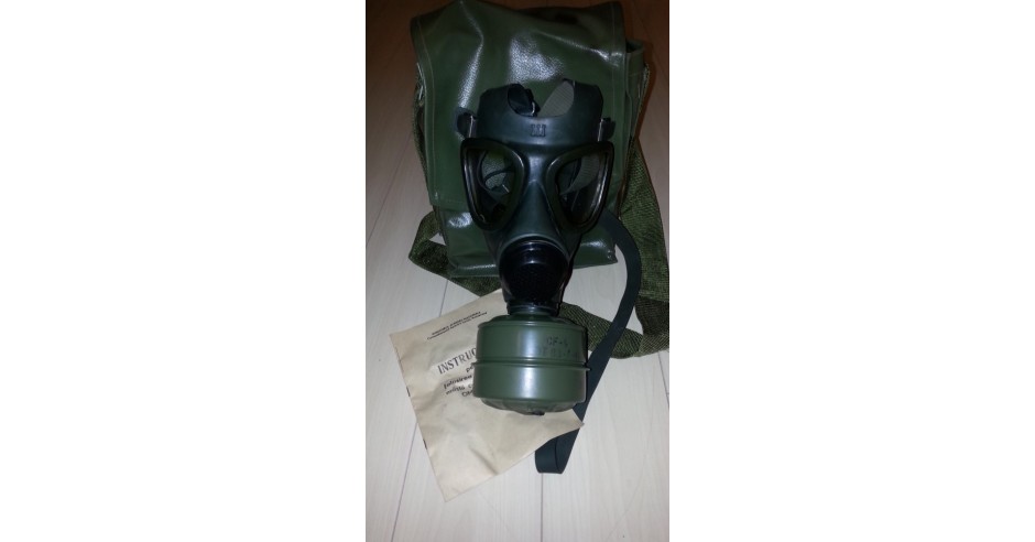 Masca de gaze militara model 1974 (stoc de razboi) | Okazii.ro