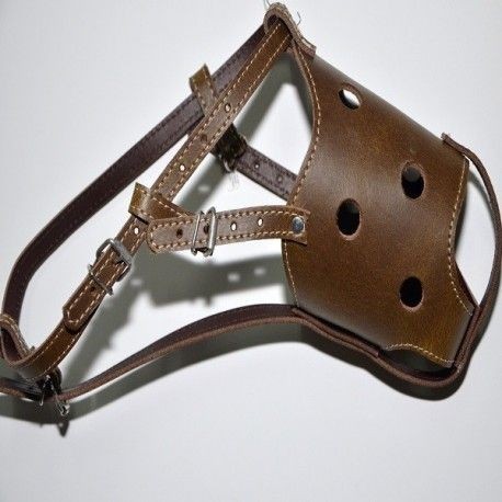 Botnita piele caine catel amstaff, boxer bulldog pitbull rottweiler ...