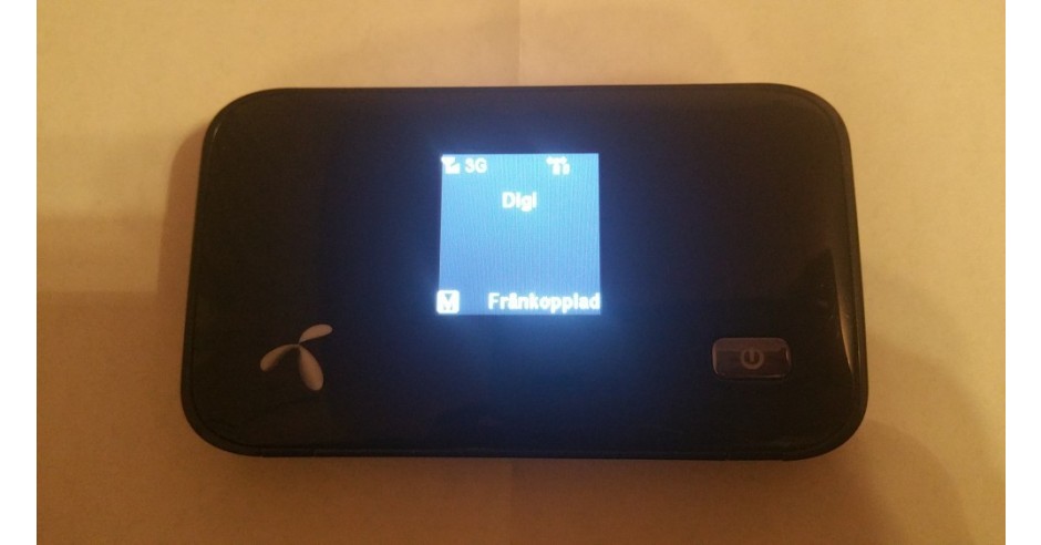 Router Wifi 4G LTE ZTE MF93 d Portabil Hotspot telenor | arhiva Okazii.ro