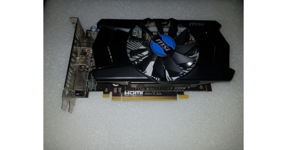 Placa video MSI Radeon R7 250X 1GB DDR5 128-bit - poze reale | arhiva ...
