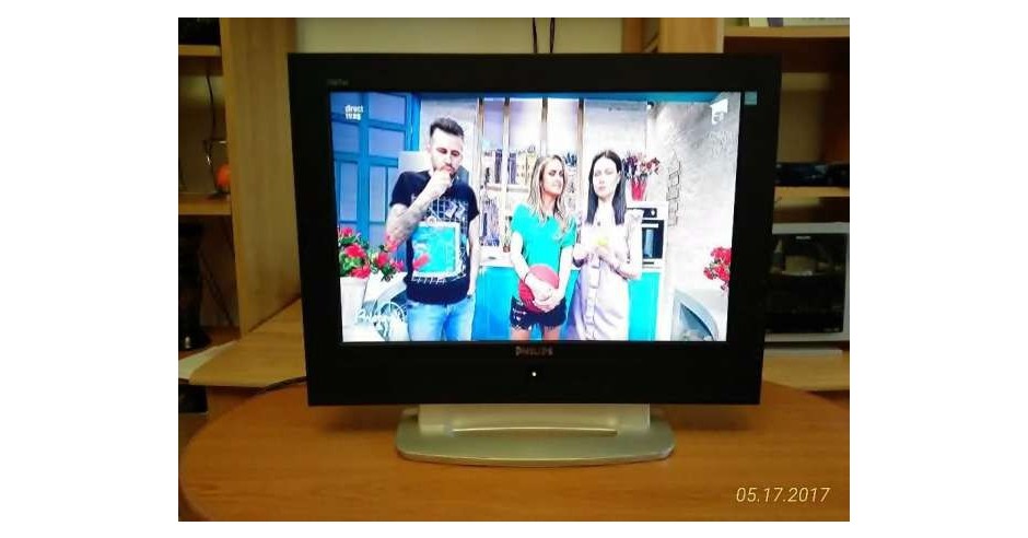 Televizor PHILIPS 19 inch 48 cm HDMI LCD tv Monitor | arhiva Okazii.ro