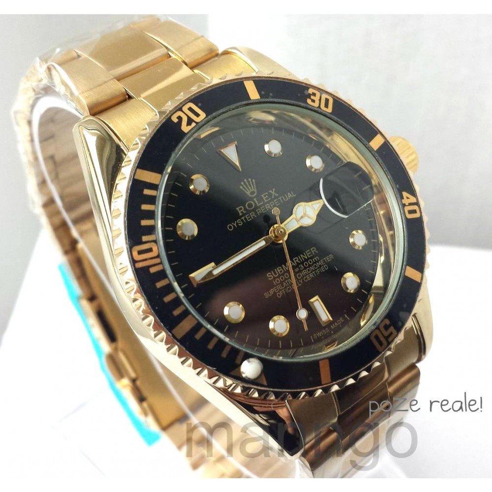 Ceas barbati ROLEX Submariner Gold | arhiva Okazii.ro