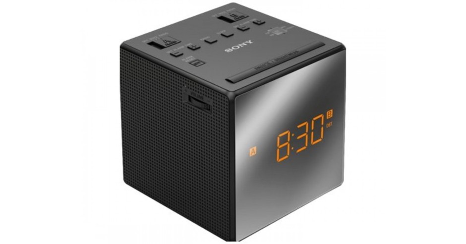 Radio cu ceas Sony ICFC1TB.CED, negru | arhiva Okazii.ro