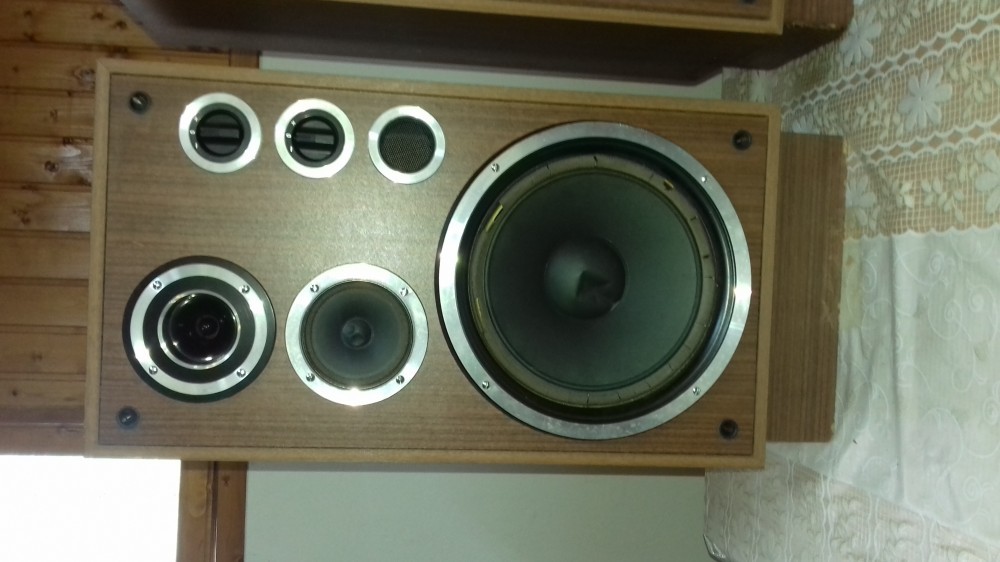 Boxe Unitra 75W | arhiva Okazii.ro