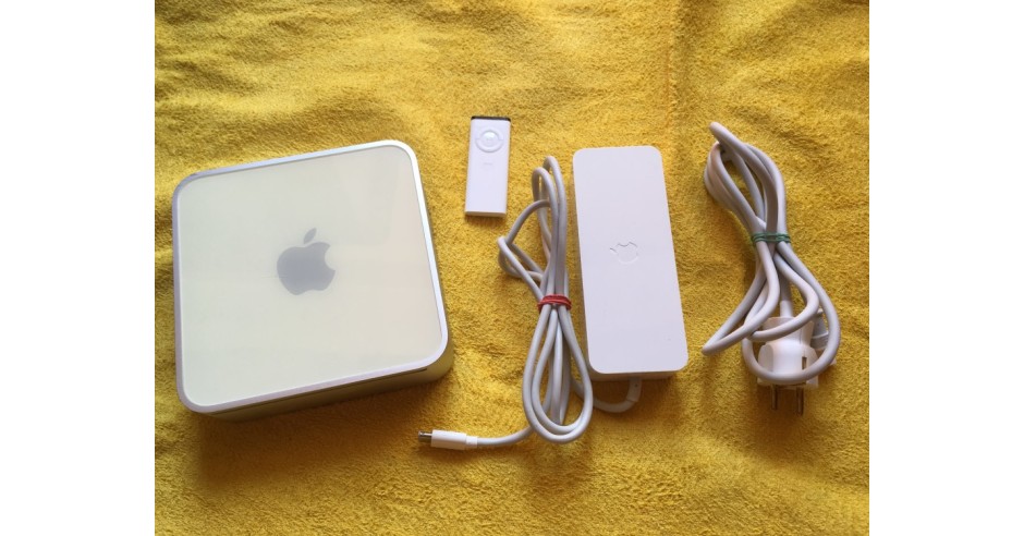 Mac Mini A1176 ( 1.66 Core Duo, 60GB HDD. 1GB Ram , Combo, Bluetooth ...