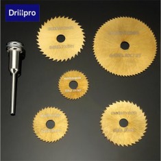 Set freze disc titanium pentru bormasina sau surubelnita electrica ...