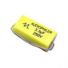 Condensator audio Audiophiler MKP galben 3.3uf 250V -10103436 | arhiva ...