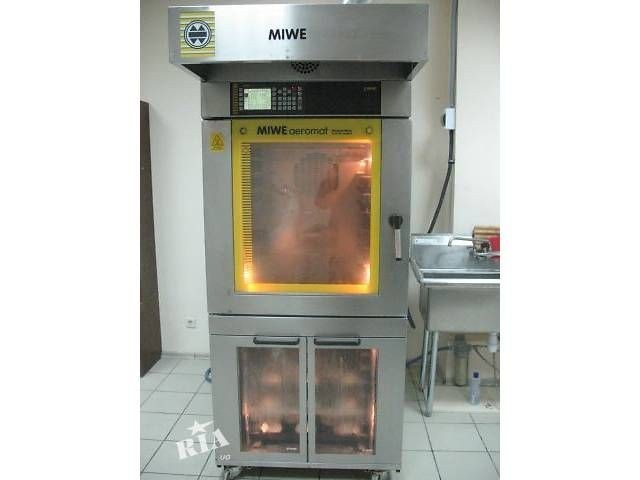 Cuptor profesional german Michael Wenz MIWE Aeromat D-97450 Arnstein ...