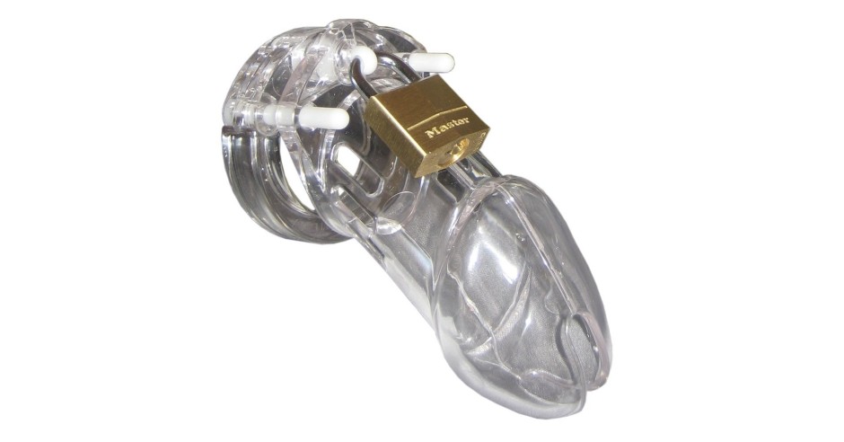 CockCage Centura Castitate Barbati Dispozitiv antimasturbare CB600 ...