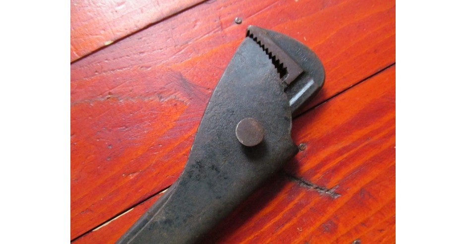 scule / unelte vechi - cleste mox / cheie reglabila marca Stubai ...