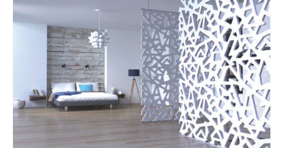 Perete decorativ despartitor Drawing 250x250cm | arhiva Okazii.ro