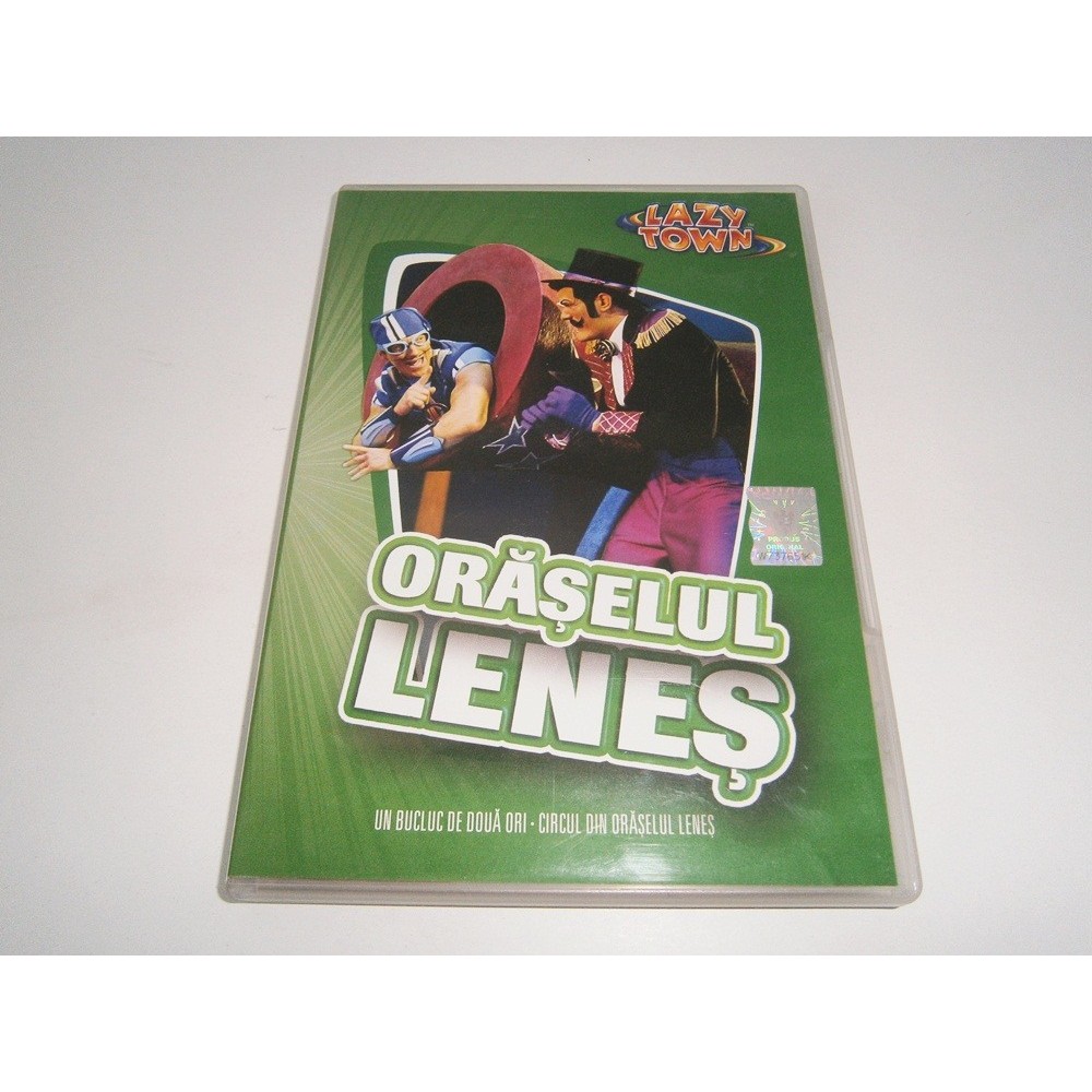 Oraselul lenes-DVD film pentru copii, sezon 2-disc 3!, Romana | Okazii.ro